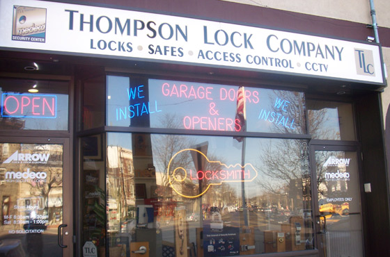 About Thompson Lock & Supply, Mamaroneck, NY | Thompson Lock & Supply Corp.